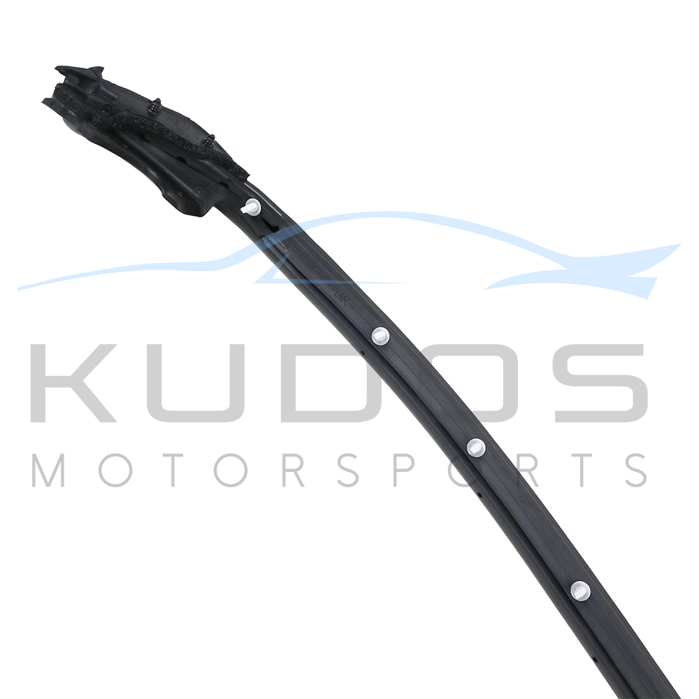 Nissan 80830-62B0A: RH Front Door Weatherstrip for Nissn GT-R R35