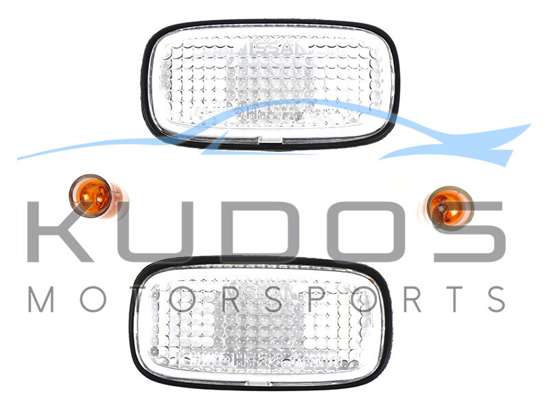 Nismo Side Indicator Lamp Set for Nissan Skyline R33 GT-R, R34 S1 ...