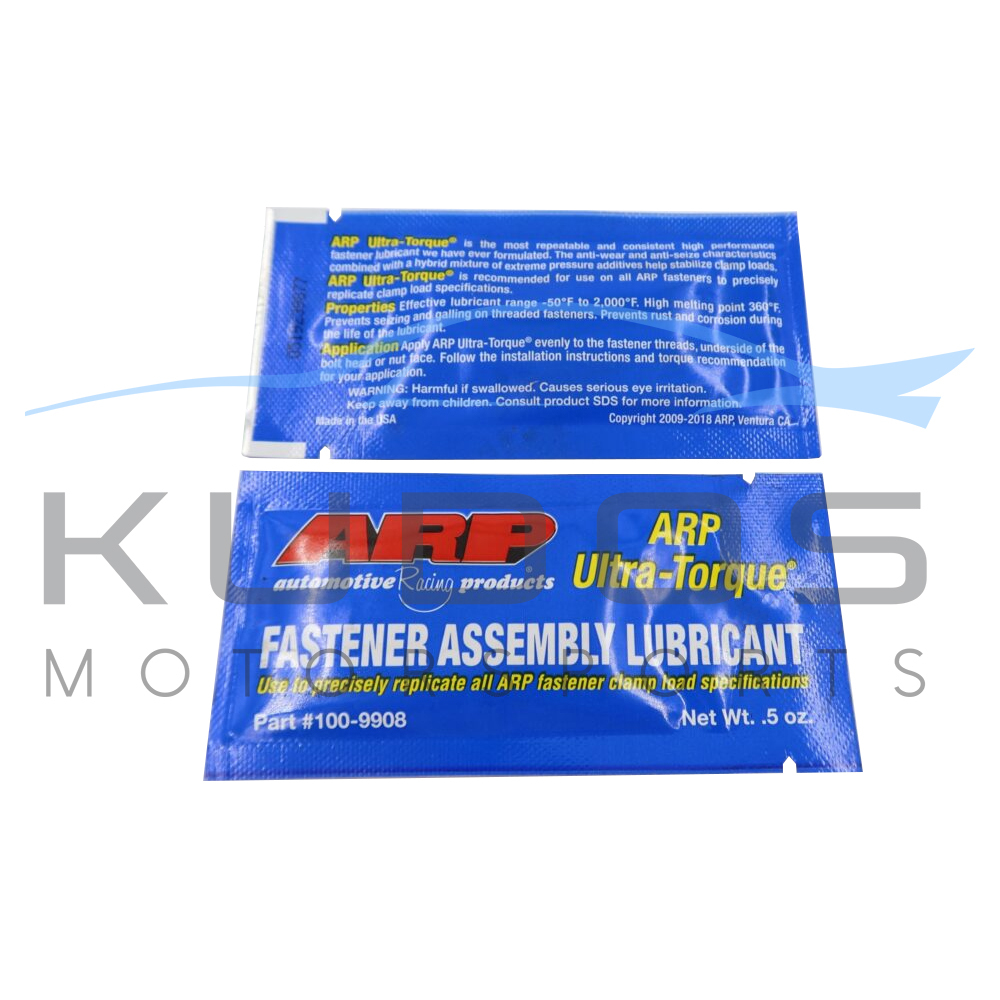100-9908 - Ultra-Torque Fastener Assembly Lubricant Sachet - ARP