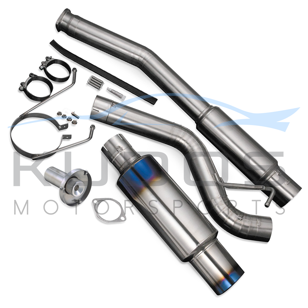 [Tomei 441009] Expreme Ti RACING Exhaust System (âŒ€89.1mm) for Nissan ...
