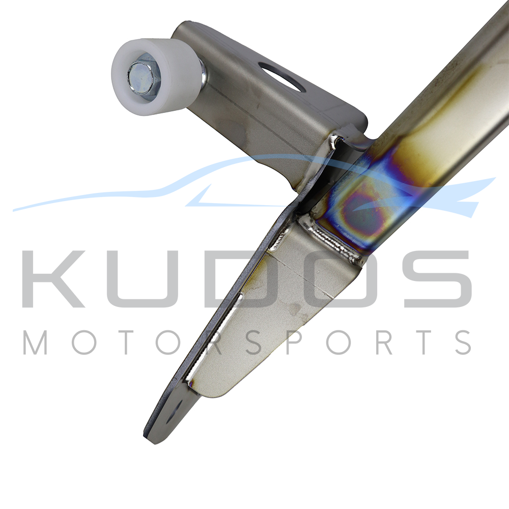 [Midori Seibi TB-TI-BCNR33] Titanium Strut Tower Bar for Nissan Skyline ...