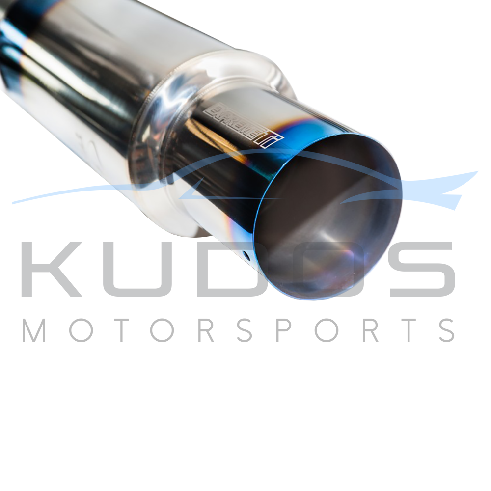 [Tomei 441009] Expreme Ti RACING Exhaust System (âŒ€89.1mm) for Nissan ...