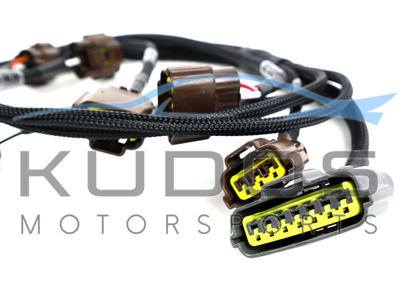 WRS-RB26PRO-COIL_R33 - Coil Pack Harness for Nissan Skyline R33 GT-R ...