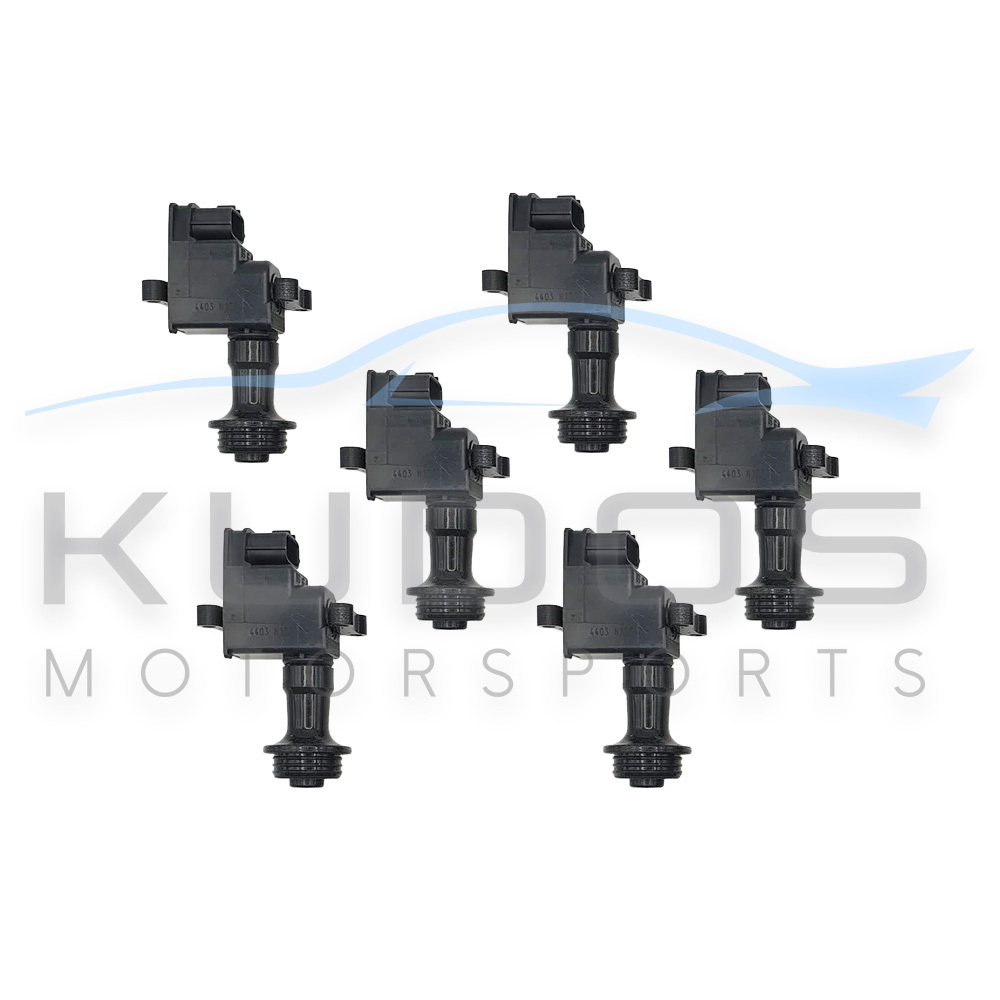 [SplitFire SF-DIS-005BK] Ignition Coil Set for Nissan Skyline GT-R R34 ...